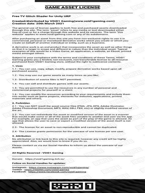 Free Tv Glitch Shader For Unity Urp License Pdf