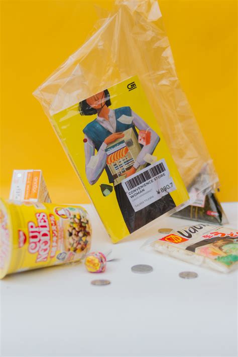 Convenience Store Woman On Behance
