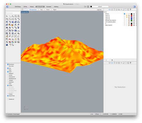 Grasshopper Terrain Slope In Degrees Grasshopper Mcneel Forum