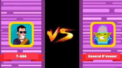 Bowmasters T 666 Vs General Devouer Youtube