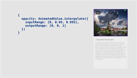 Shared Element Transition With React Native