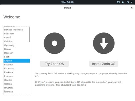 How To Install Zorin OS