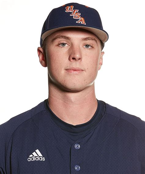 Ryan Bishop 2020 Utsa Baseball Roster Utsa Athletics Official Athletics Website