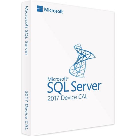 Microsoft Sql Server 2017 Standard 1 Device Cal 359 06555 Soft360pl