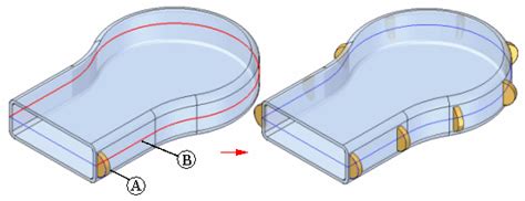 Pattern Along Curve Command
