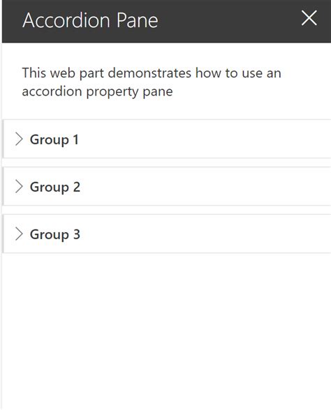 Sharepoint Framework Design Series Property Panes — Part I