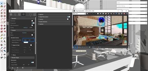 4 1 Vray For Sketchup Workforce Libretexts