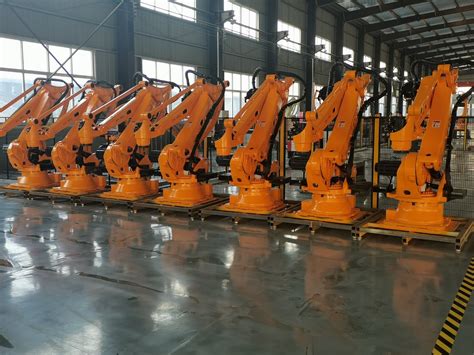 Industrial Robot Six Axis Welding Machine Automatic Arm Palletizing Robot China Stacking And Carry