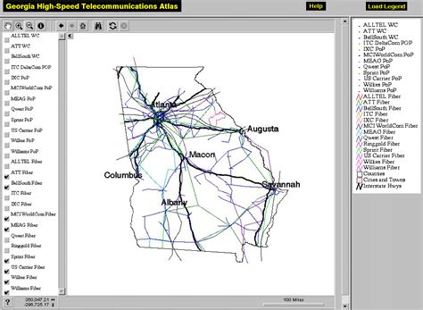 An Atlas Of Cyberspaces Cables And Satellites