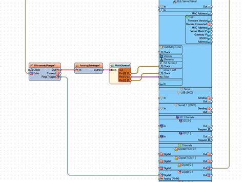 step 5 in visuino connect components visuino visual development for arduino