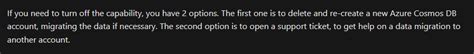 How To Delete Azure Synapse From Cosmos Db Without Migration Of Data