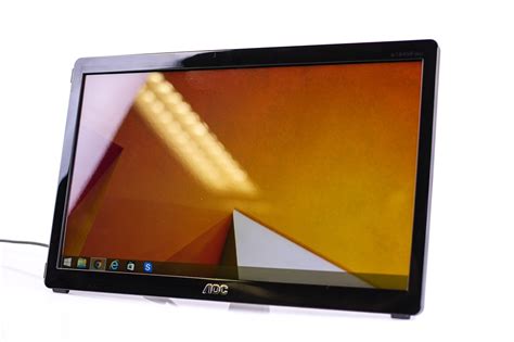 Review Monitor AOC USB LED E1649Fwu TecMundo