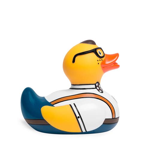 Bud Luxury Nerd Rubber Duck Justducks