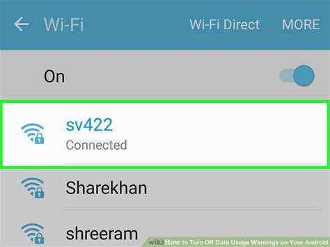 3 Ways To Turn Off Data Usage Warnings On Your Android Wikihow