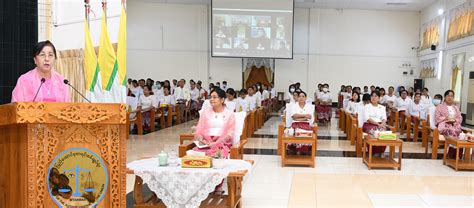 ဦးစီးအရာရှိ၊ စာရင်းစစ်မှူး၊ ဒု စာရင်းစစ်မှူးနှင့် လက်ထောက်စာရင်းစစ်မ