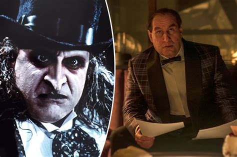 دنی دویتو نقش پنگوئن را بهتر از کالین فارل بازی کرده‌ام