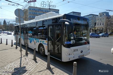 Sofia 2019 Bus Planet