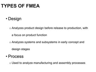 FMEA PPT