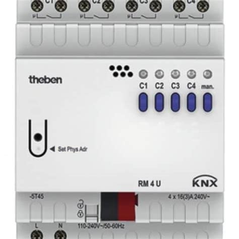 MDT KNX Industrial Current Measurement Switch Actuator 4 8 12 Way Knxtra Co Nz