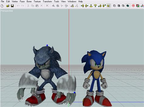 Sonic Unleashed Models By Bladehandlerx On Deviantart