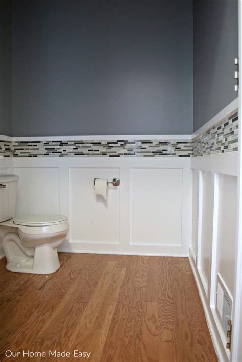 How To Install A Tile Backsplash Easily Our Home Made Easy