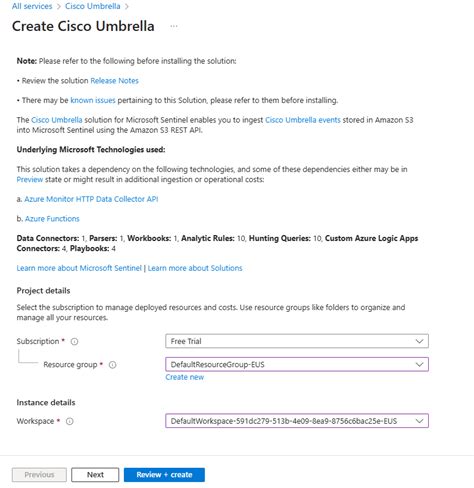 Instanceworkspace Not Showing In Resource Group When Trying To Deploy