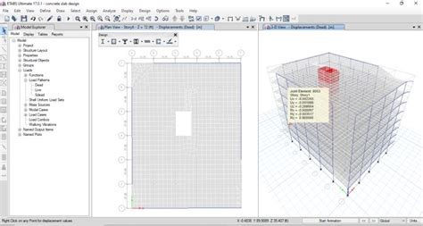 Syed Hasnain Gillani On Linkedin Concrete Slab Design Using Etabs V17