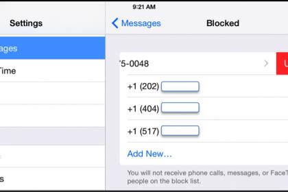 Block Text Message SPAM Using IOS 8 TeachUcomp Inc