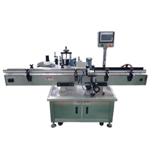 Round Bottle Labeling Machine Semi Auto Labeler Automatic Label Machine Automatic Cylindrical