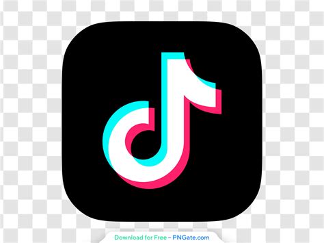 TikTok App Icon Logo 2025 Free PNG Download For Creative Projects PNGate