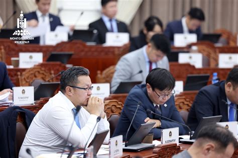 Шүүхийн ерөнхий зөвлөлийн шүүгч бус гишүүнийг томилох тухай тогтоолын төслийг хэлэлцэн баталлаа