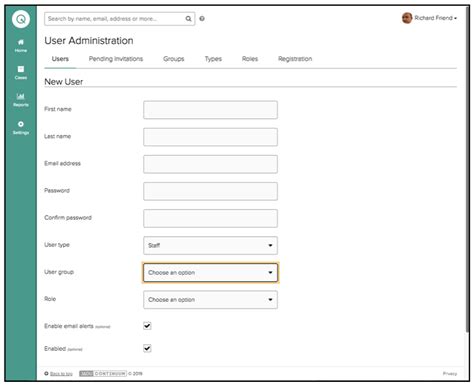 Creating Users Jadu Connect Documentation