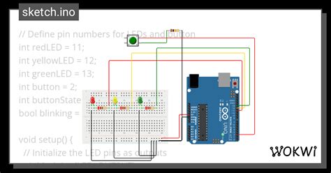 Wokwi Online ESP STM Arduino Simulator