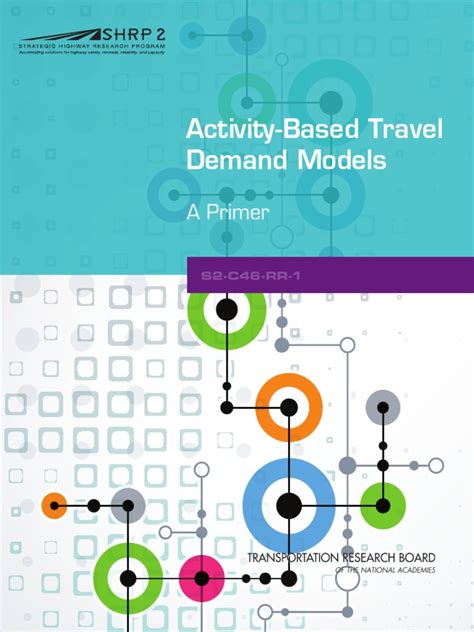 Activity Based Travel Demand Models Pdf National Research Council