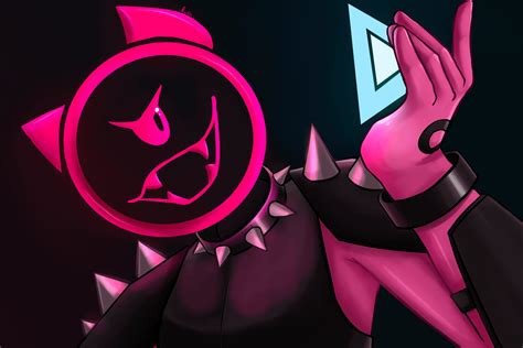 To Practice Drawing Glowing Stuff I Made Some Jsab Fanart R