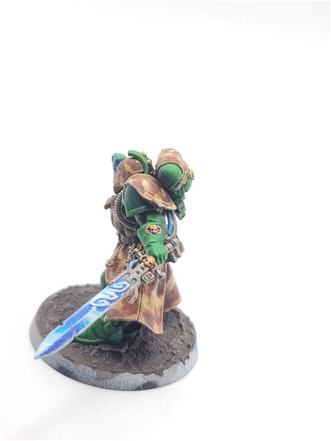 Librarian In Phobos Armour Rdarkangels40k