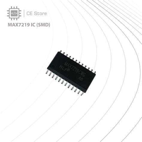 Max7219 Ic Smd Ce Store