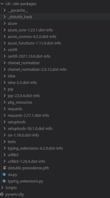 Python ModuleNotFoundError No Module Named Azure Cosmos On Azure