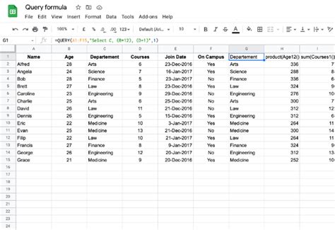 How To Use The Google Sheets QUERY Function Sheetgo Blog