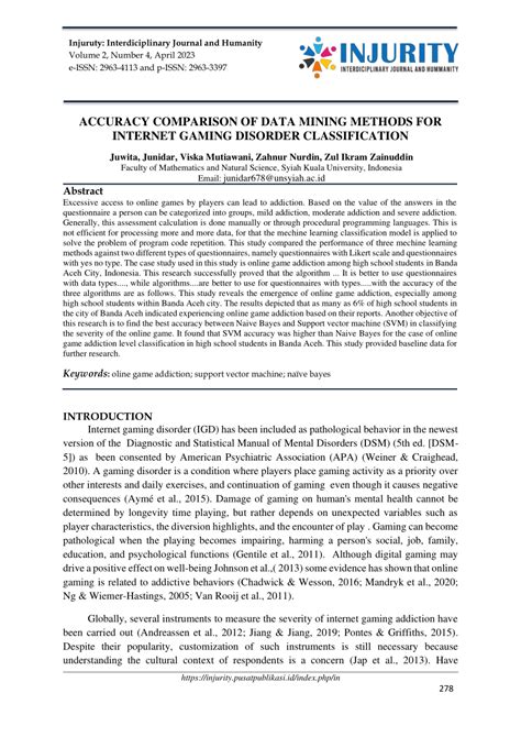 pdf accuracy comparison of data mining methods for internet gaming