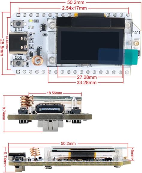 diymalls 915mhz esp32 lora oled board v3 sx1262 type c lora india ubuy