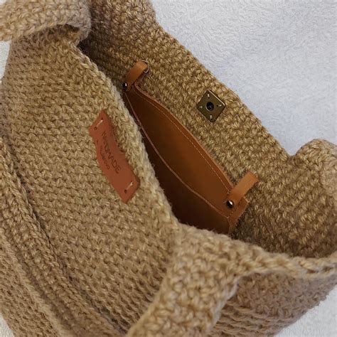 Сумки из джута