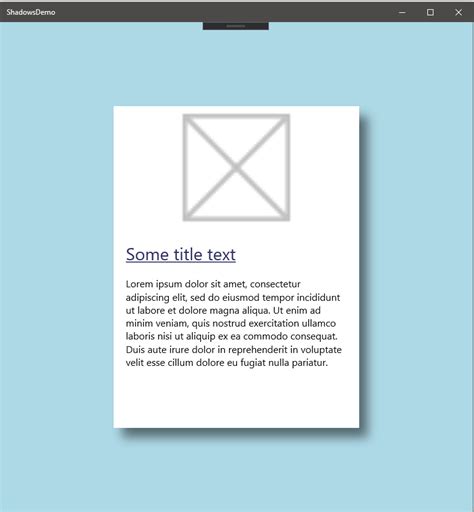 Xaml Win2d Shadows Rendering On Top Of Stackpanel Or Any Uielement