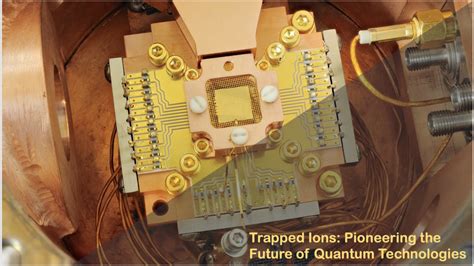 Trapped Ions Pioneering The Future Of Quantum Technologies