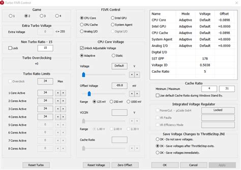 Tips For Lenovo 920 Undervolting Fan Settings Software Rlenovo