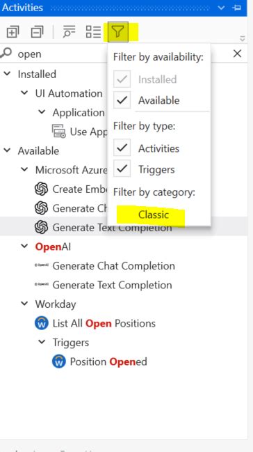 Open Browser Activity Not Present In UiPath UIAutomation Activities Package Of Version
