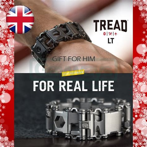 Leatherman Bracelet Leatherman Multi-Tool Bracelet with 29 Tools