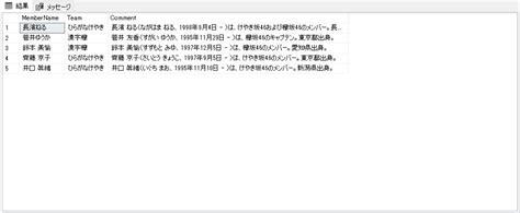 Sql Database で 基本的な参照・追加・削除 する Sql を書いてみた くうと徒然なるままに