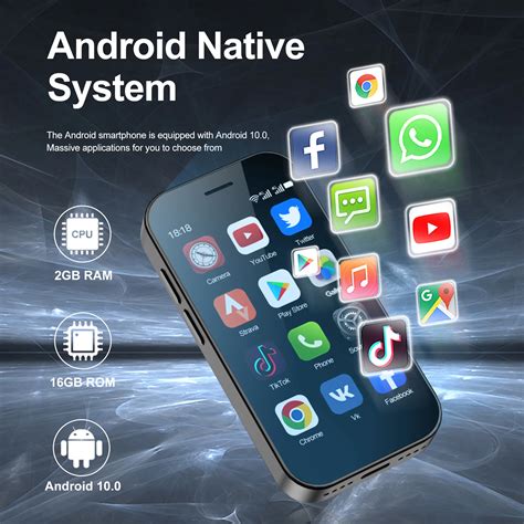 Servo King 9000 3 0 Hd Display Small Smartphone Android 10 0 Network 4g Lte 2gb 16gb 2000mah