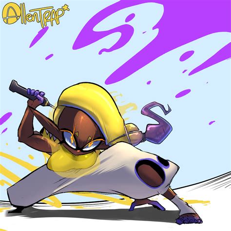 Frye Attack Frye Splatoon Character Know Your Meme